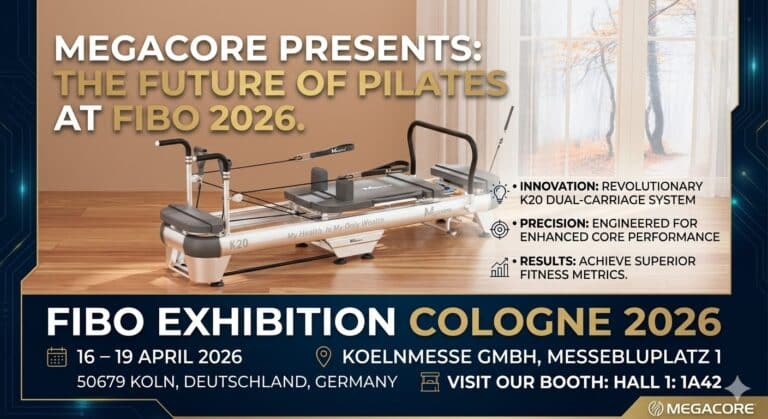 De belangrijkste trends op het gebied van pilatesapparatuur op FIBO ...